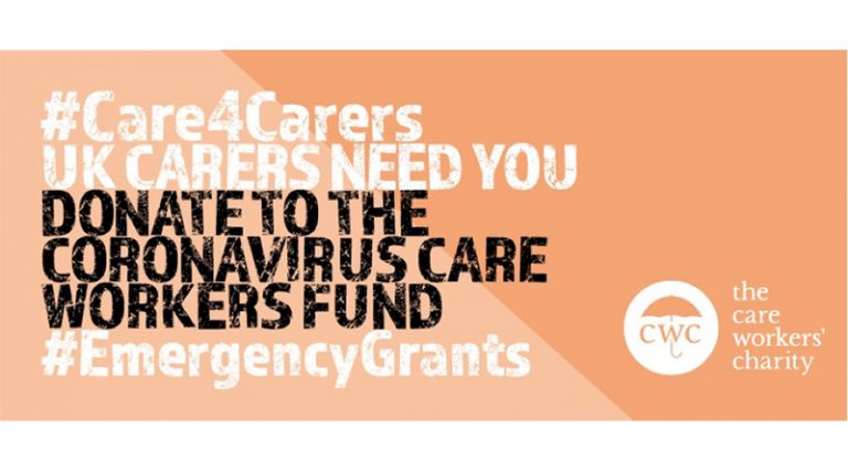 Care Workers’ Charity Sets Up Emergency Fund