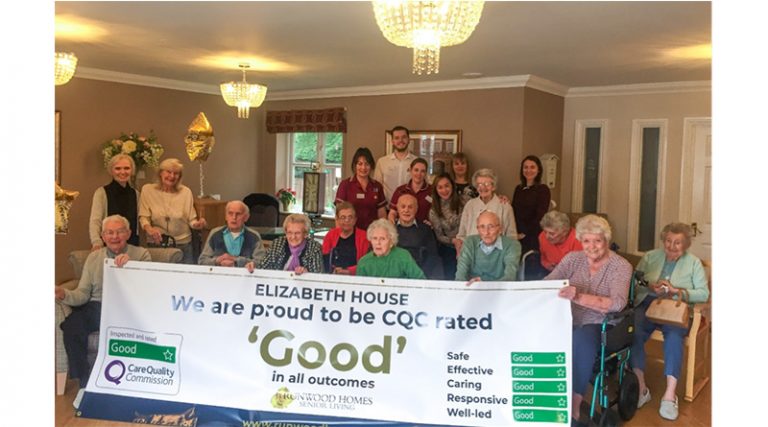 Elizabeth House Care Home Celebrates U-Turn Performance