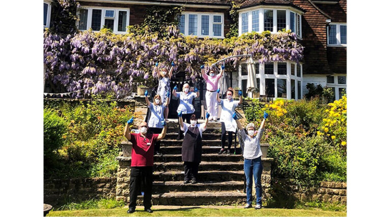 Redcot – Friends Of The Elderly’s Surrey Care Home Recognises It’s The ...