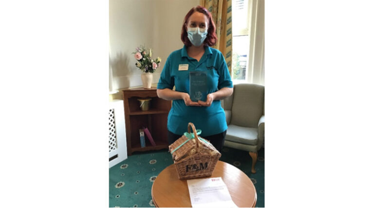 Isle Of Wight’s Emma Recognised As A Healthcare Hero