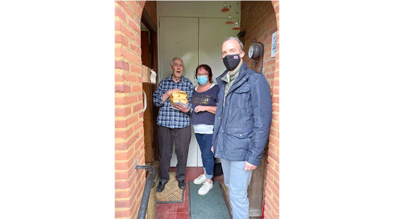 Local MP And Foreign Secretary, Dominic Raab Becomes Whiteley’s Latest ...