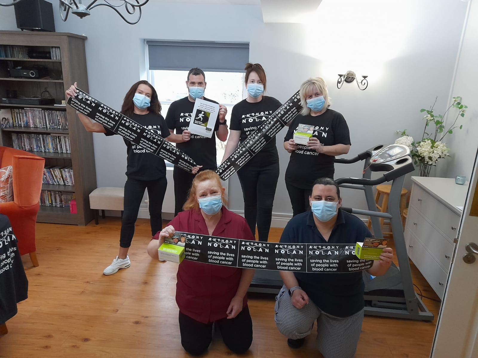 Care home Team go the Extra Mile to Raise Over £2,500 on Behalf of ...