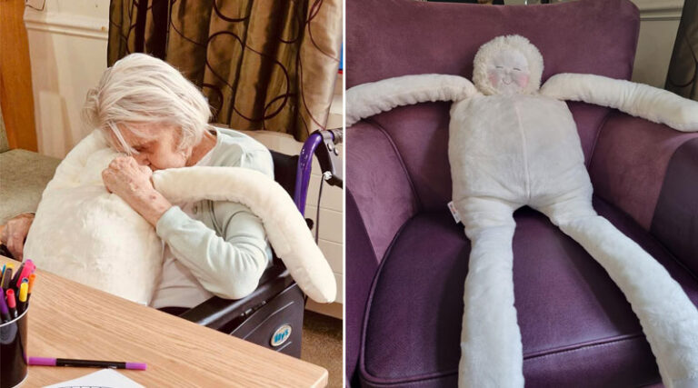 Whitstable Care Home Brings in HUG Dolls for Residents to Increase ...