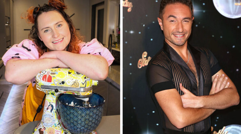 Bake Off and Strictly Stars Share their Skills with Social Care