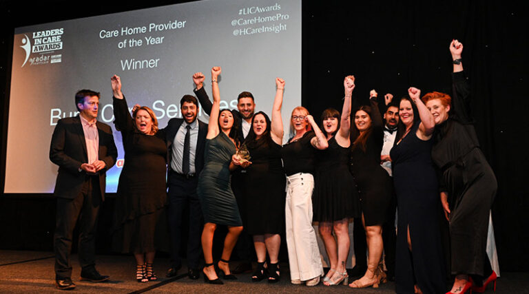 Bupa Care Services Wins Big at the Leaders in Care Awards 2022