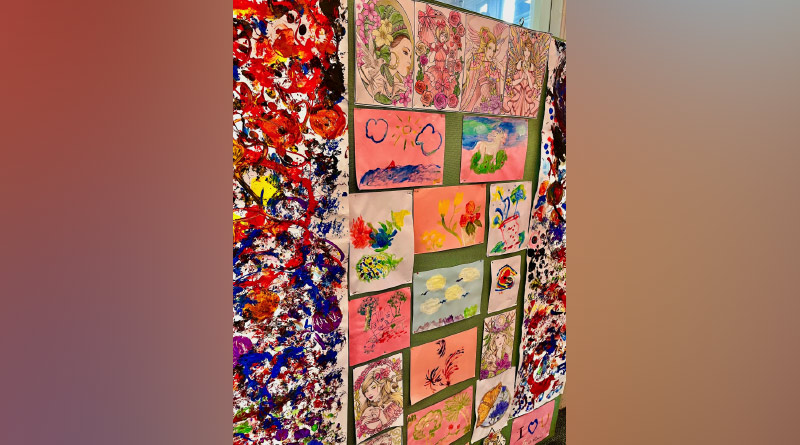 Care Residents and Children’s ‘Art Through the Generations’ Exhibit at ...