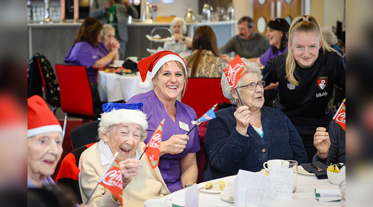 Care South Residents Celebrate the Festive Season with a Visit to AFC ...