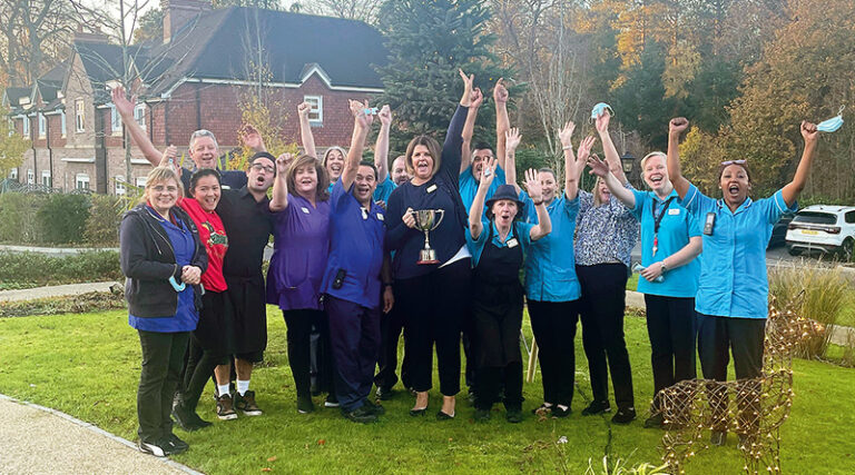 Shining Stars from Ringwood Care Home Celebrate Awards Success in ...