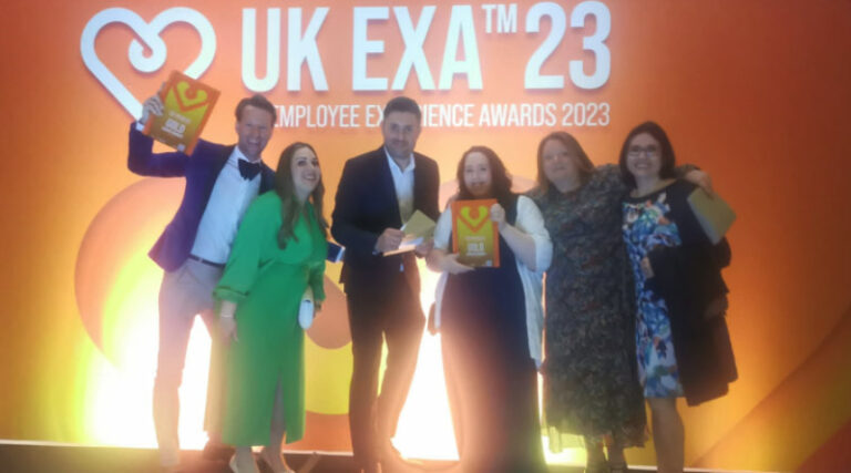 Bupa Care Services Wins Gold at the UK Employee Experience Awards