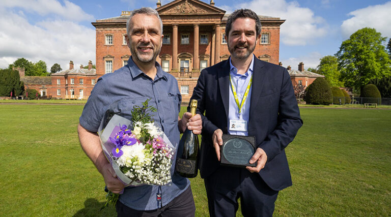 Paul Celebrates 30 Years at Tabley House Nursing Home