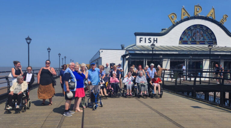 Seaside Sunshine For Barnsley Care Home Residents - The Carer