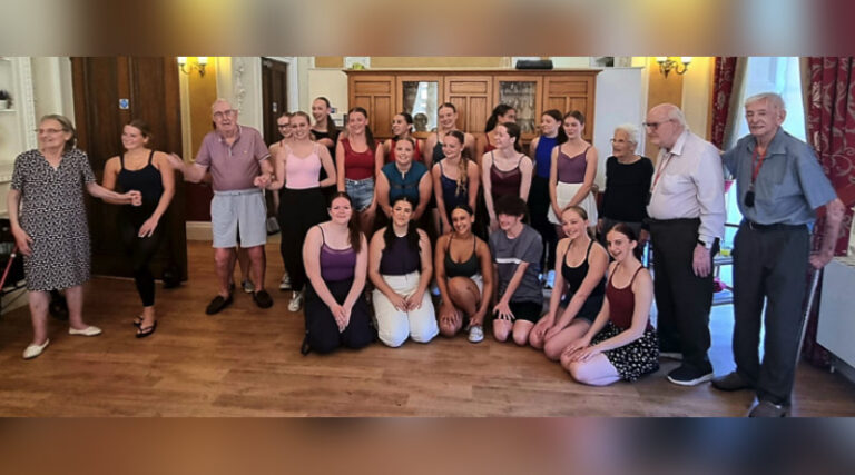 Dance Students Step To The Beat At Braintree Care Home - The Carer