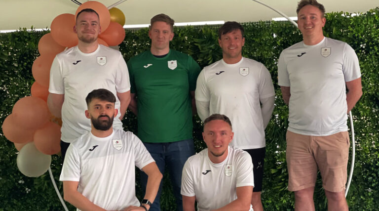 Evolve United Kick Off New Season In Bristol Goals’ Premier League