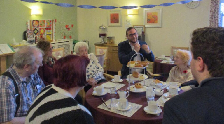 Over 20 MP and MSPs visit HC-One Care Homes for UK Parliament Week