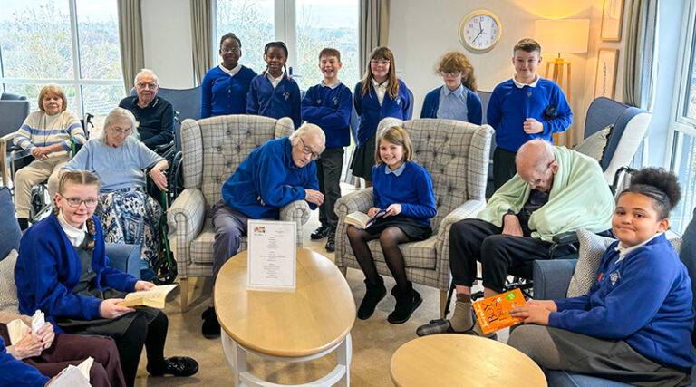 The Oaks Care Home Encourages Intergenerational Connections through ...