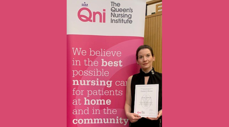 Care UK Celebrates Tracy’s Queen’s Nurse Achievement
