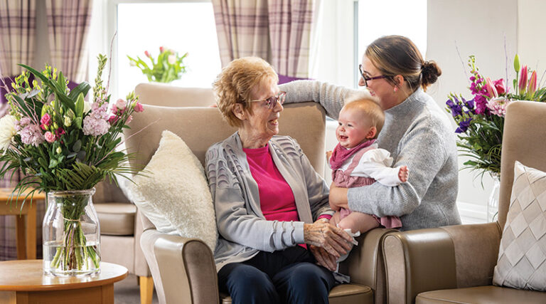 HC-One Care Homes Mark Global Intergenerational Week