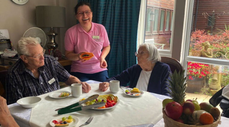 Local Care Home Supports World Health Day