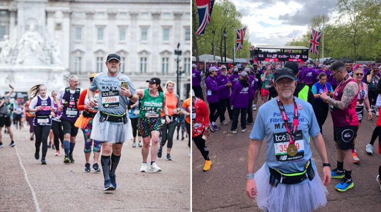 Care Provider Manager Runs London Marathon To Raise Awareness Of ...