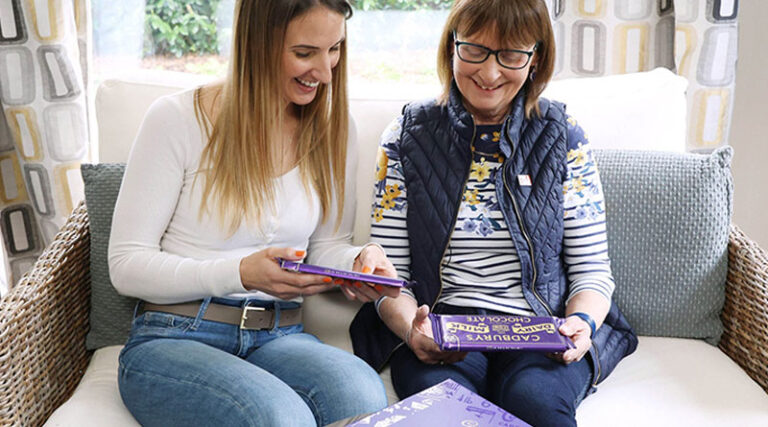Cadbury Release Memory Bar Boxes As Part Of Partnership With Alzheimer ...