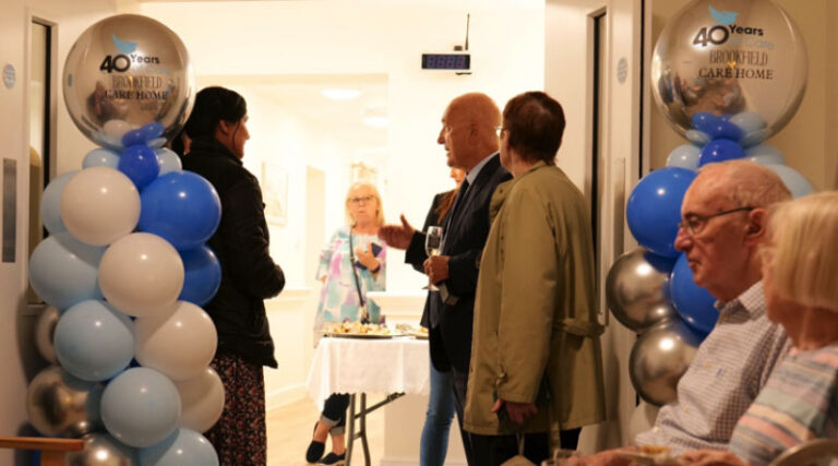 Beautiful Brookfield Care Home Opens After £850,000 Investment