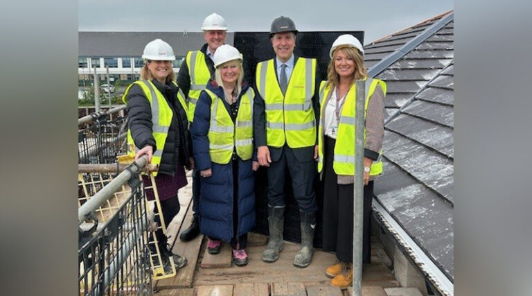 Oyster Care Homes Celebrates with Topping Out Ceremony at New Midsomer ...