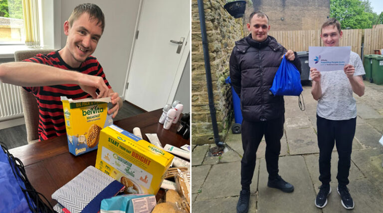 Social Care Provider and Supported People Donate Care Packages to ...