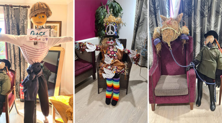 Residents At Shefford Home Showcase Artistic Talent And Produce ...