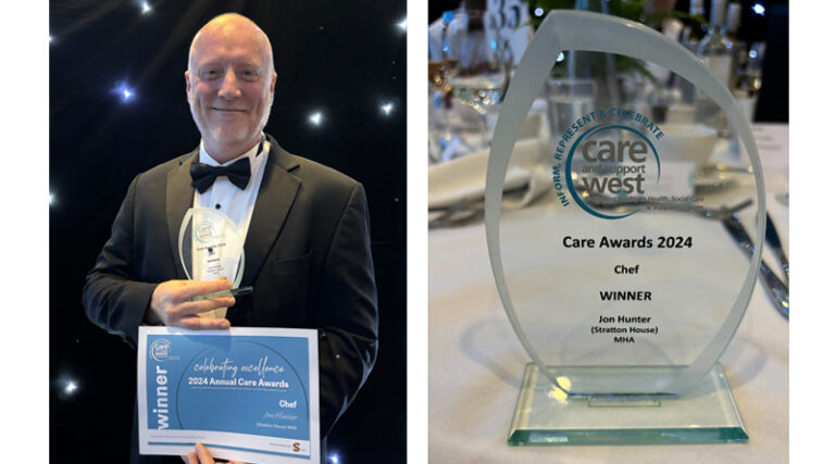 Staff Member At Bath Home Wins Award For His Services As Chef Working ...