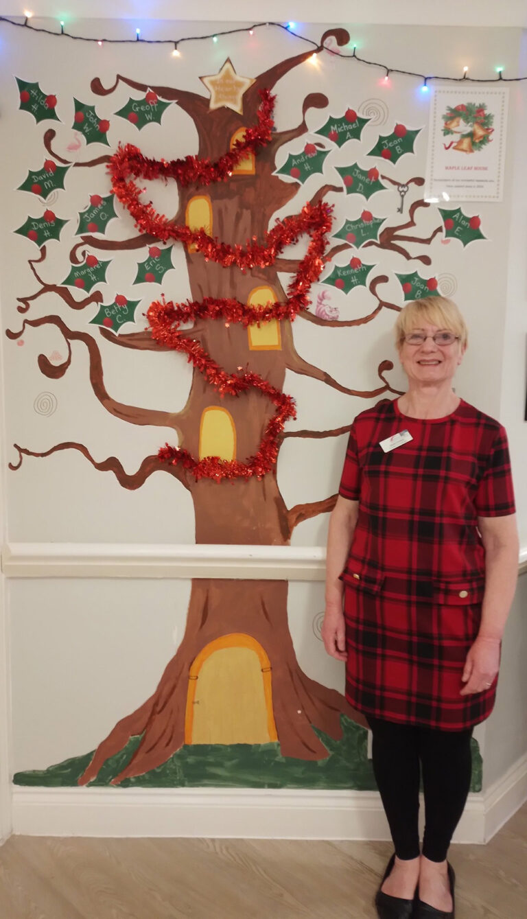 Derbyshire Home Unveils Memorial Tree To Remember Those They Have Lost ...