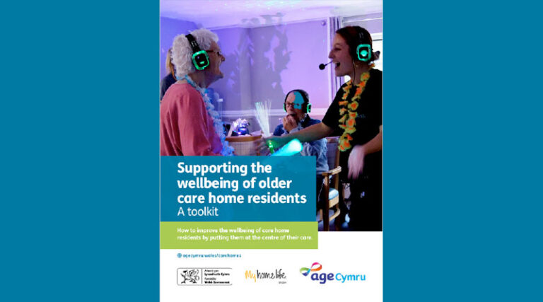 Age Cymru Launches Groundbreaking Toolkit To Place Residents At The ...