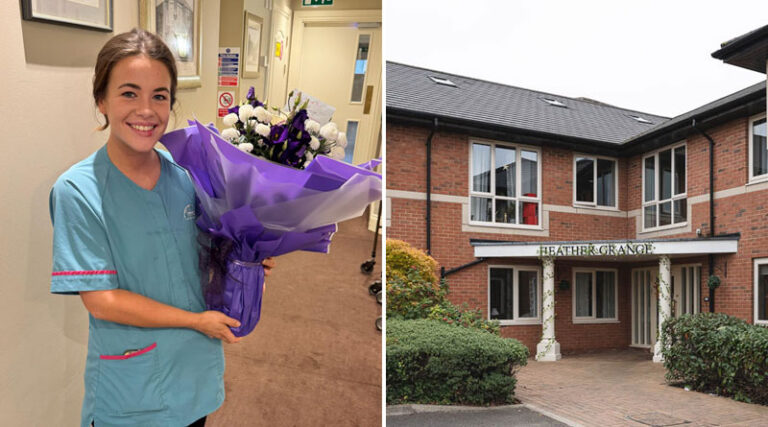 Young Carers In The Spotlight: Meet Phoebe Layfield, Employee Of The Year At Burnley Home