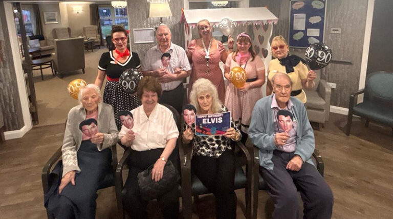Nottingham Care Home Celebrates Elvis Presley’s 90th Birthday with a ...