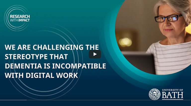 Digital Technology And AI Can Support Workers With Dementia Research ...