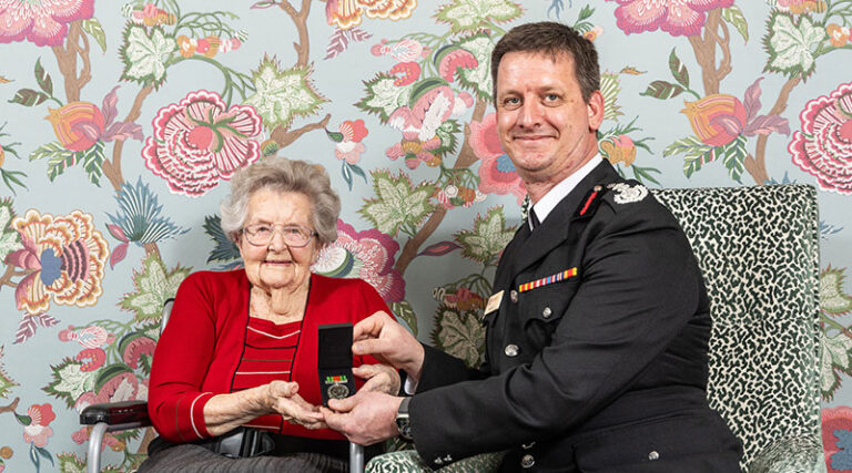 Incredibly Brave’ Ula, 102, Honoured For Wartime Civil Defence 80 Years ...
