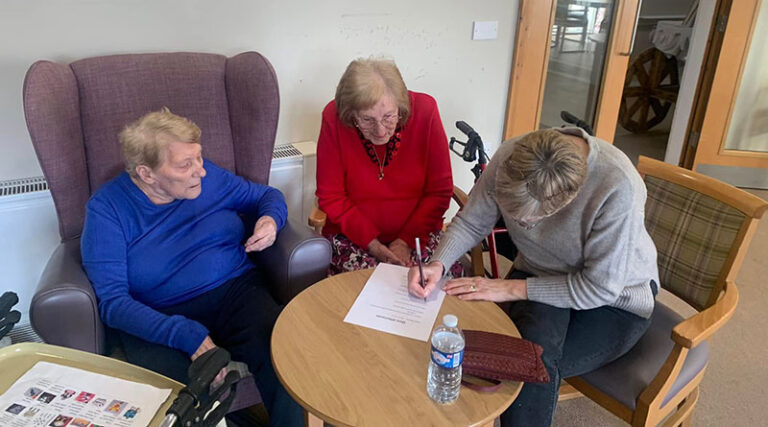 Liverpool Care Home Residents Forge Friendships Through Pen Pal ...