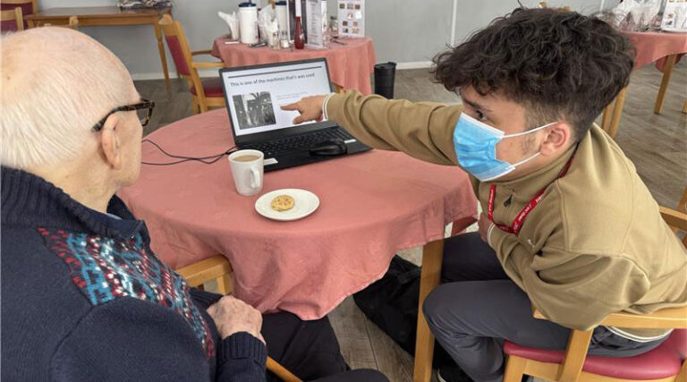 College Students Create Digital Memory Boxes For Care Home Residents ...