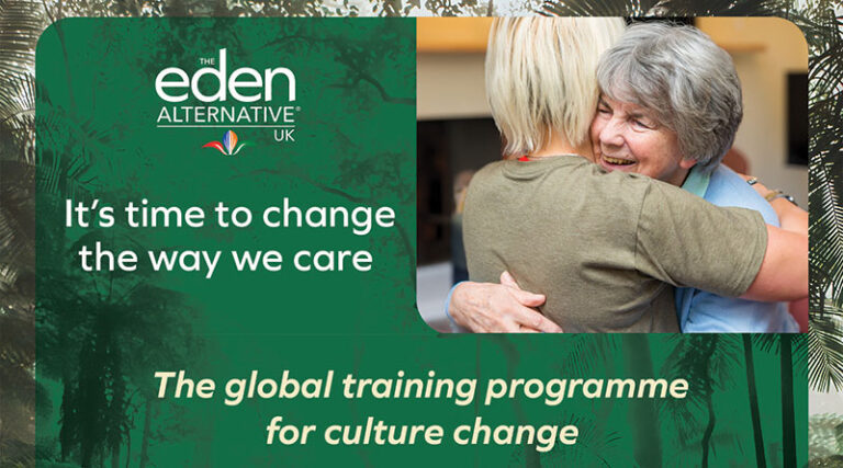 Eden Alternative - It’s Time to Change the Way We Care