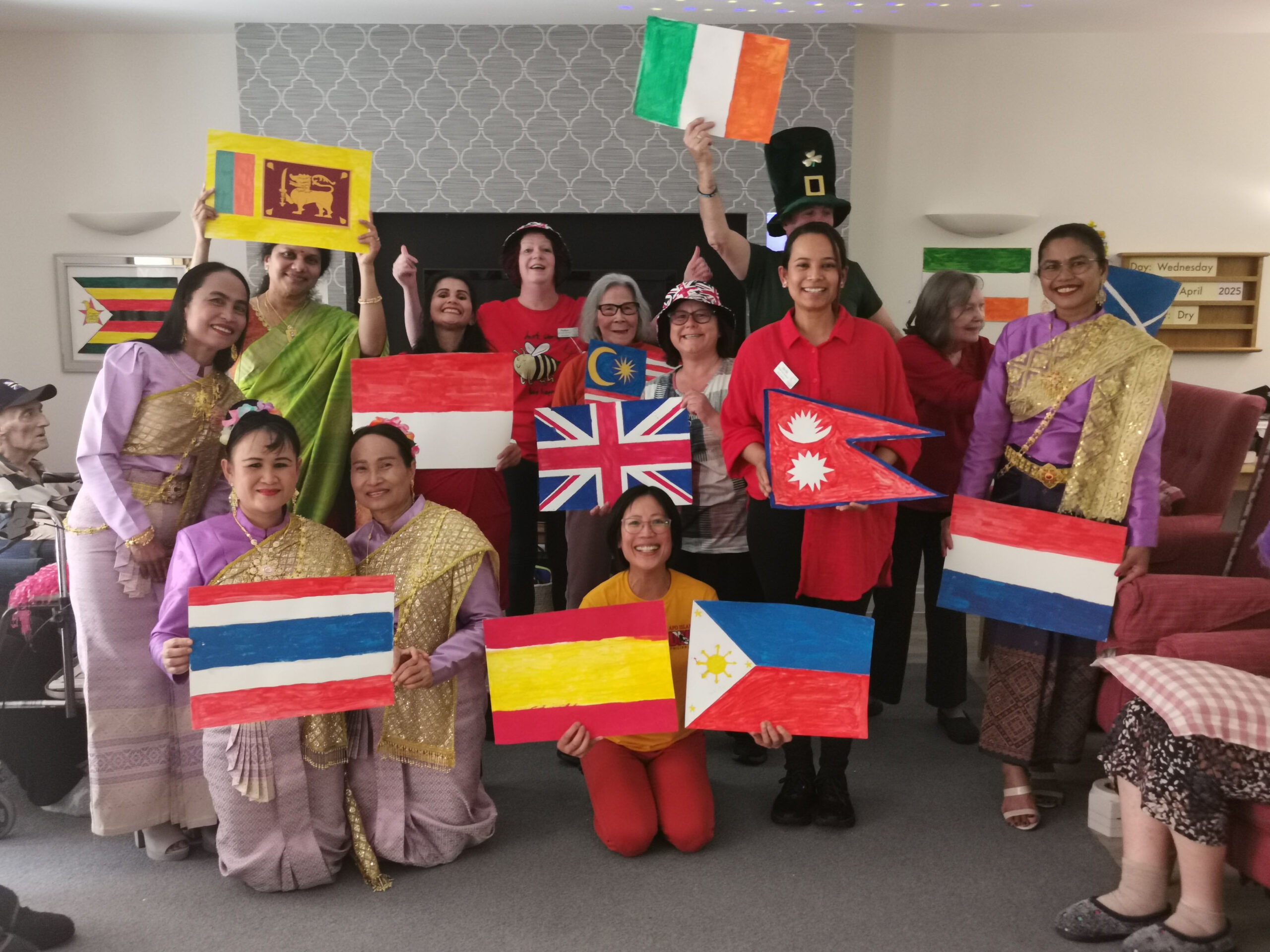 Care Home Residents Tap, Clap, Step and Sway Along to Dance Celebration