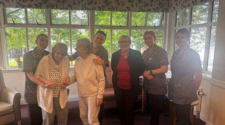 Residents At Wallasey Care Home Enjoy Visit From MP - The Carer