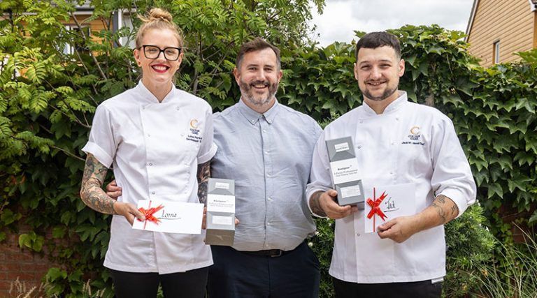 Care Home Chef Duo ‘Excited’ To Be Up For National Catering Award