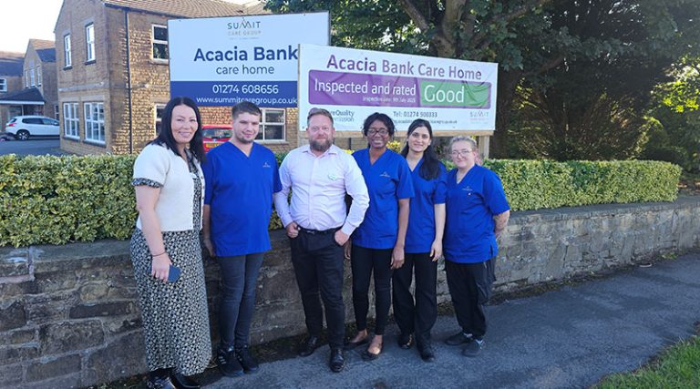 Summit Care Group Transforms Acacia Bank Care Home To Achieve Milestone ...