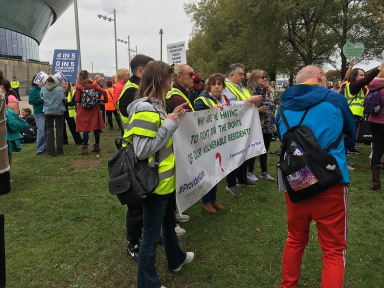 Thousands Rally in Liverpool as Care Providers Demand Urgent Sector Reform