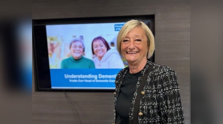 Friends Of The Elderly’s Head Of Dementia Care – Yvette Carr – Supports ...