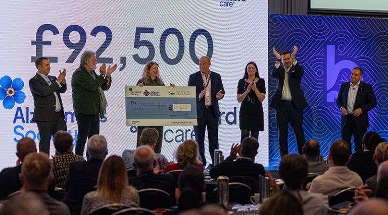 Bluebird Care Marks £92,500 Fundraising Milestone for Alzheimer’s Society