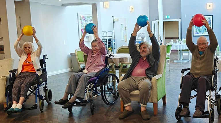 Local Care Home Supports World Mental Health Day