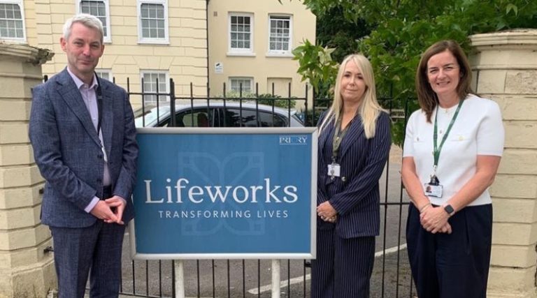 Woking MP Visits Priory’s Life Works to Discuss Eating Disorder Care ...