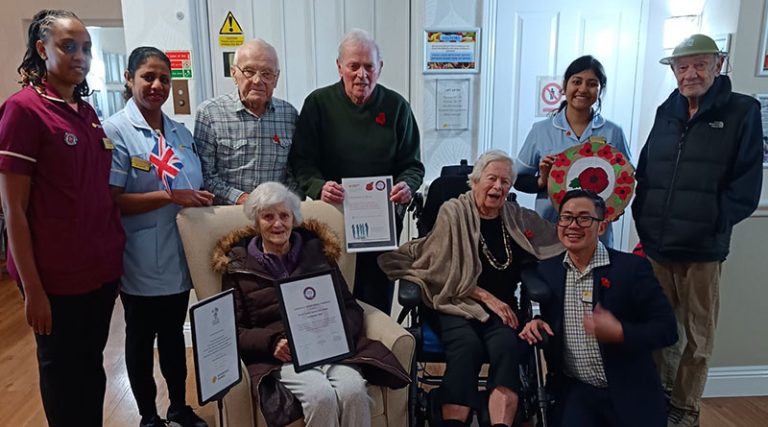 Frank Foster House Recognised Under The Veteran Friendly Framework (VFF ...