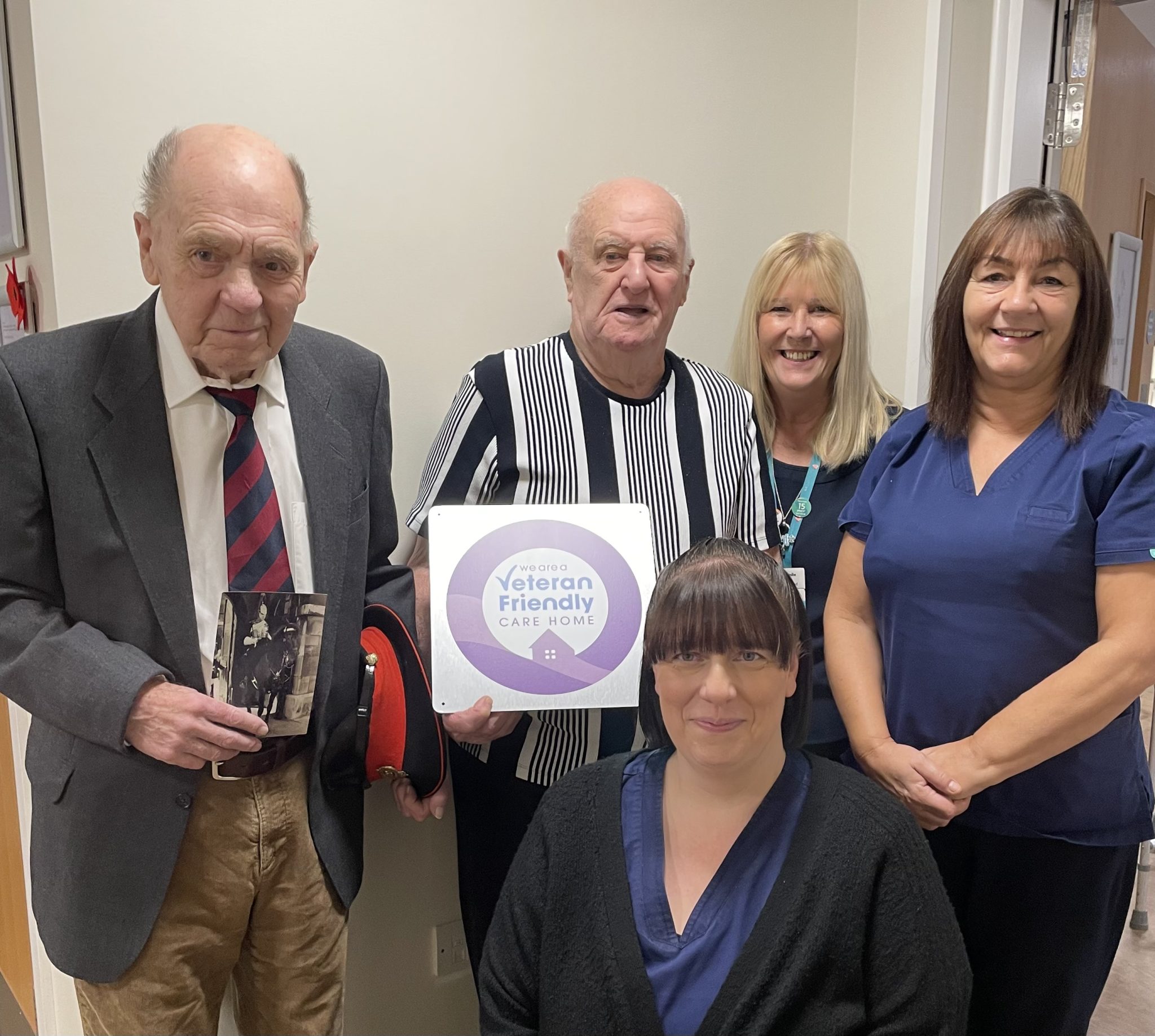 Care Home Achieves Veteran-Friendly Status - The Carer